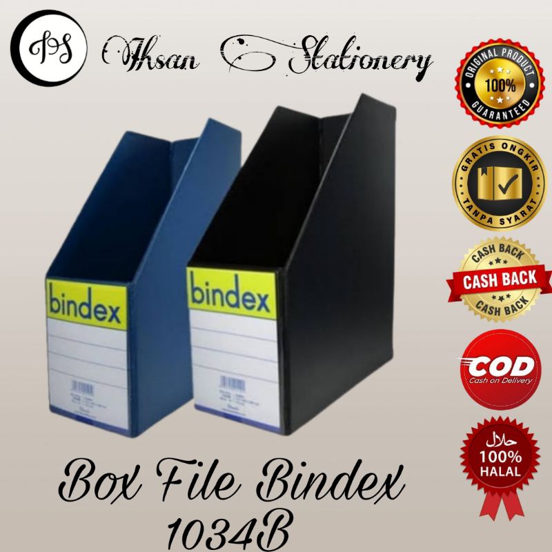 Jual Box File Bindex 1034B (1 Pcs) | Shopee Indonesia