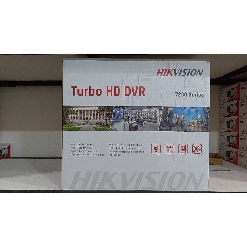 Jual UPGRADE DVR HIKVISION 4 CHANNEL HQHI KE 4 CHANNEL HUHI | Shopee ...