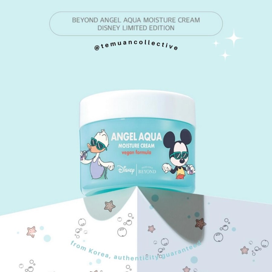 Jual Passion & Beyond ANGEL AQUA Moisture Cream 150ml Set - Original Korean Disney Exclusive ...