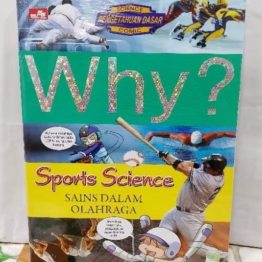 Jual Buku ORIGINAL WHY? SPORTS SCIENCE(sains dalam olahraga) | Shopee ...