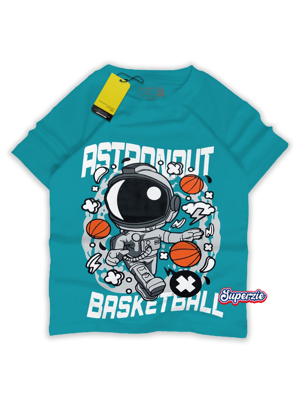 Jual Superzie Baju motif luar angkasa kaos anak laki laki 4-13 tahun ...