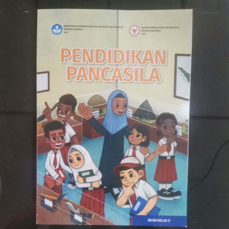 Jual Buku pelajaran pendidikan pancasila kurikulum merdeka untuk kelas 5 SD/MI | Shopee Indonesia
