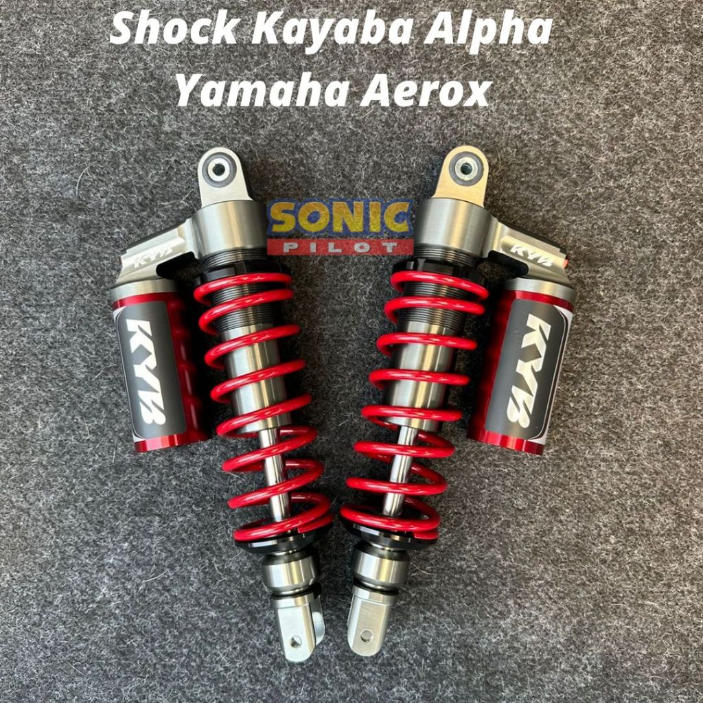 Jual Shock Kayaba K-Alpha K Alpha Yamaha AEROX 305mm | Shopee Indonesia