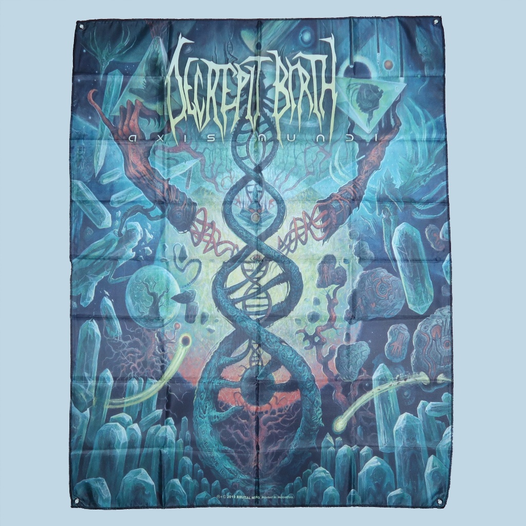 Jual Flag - DECREPIT BIRTH - Axis Mundi | Shopee Indonesia