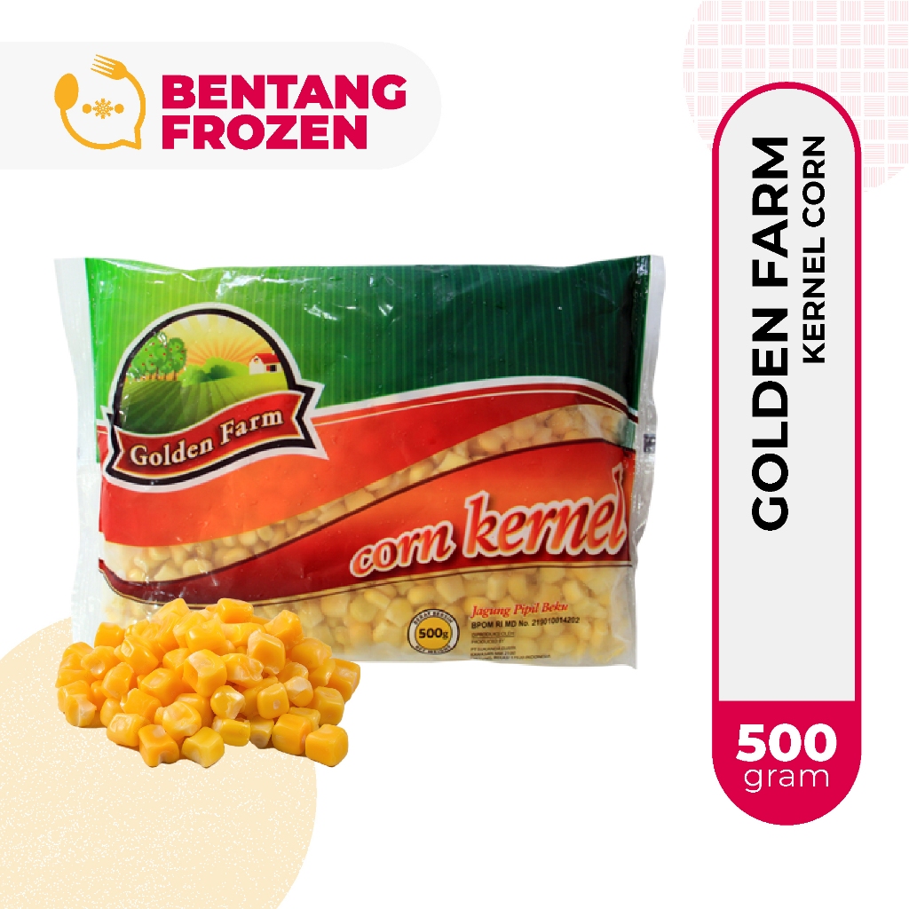 Jual Golden Farm Kernel Corn 500gr - Jagung Manis Pipil Frozen | Shopee ...