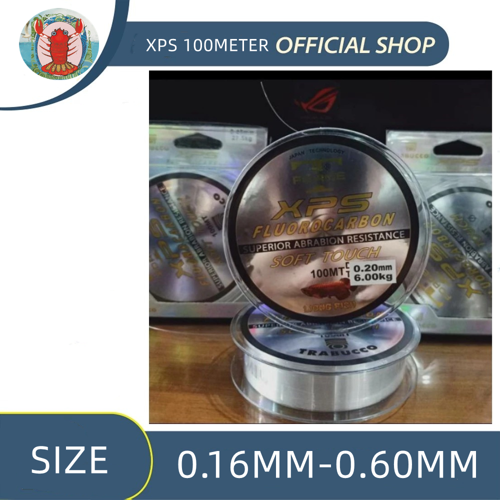 Jual SENAR LEADER XPS FLUROCARBON 100METER | Shopee Indonesia