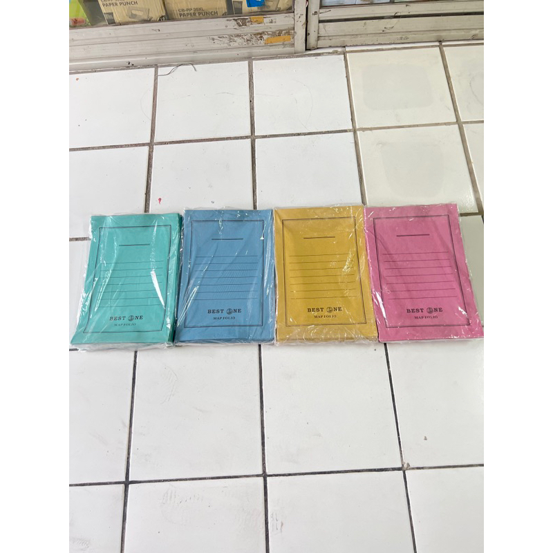 Jual MAP STOPMAP BIASA , MAP KERTAS | Shopee Indonesia