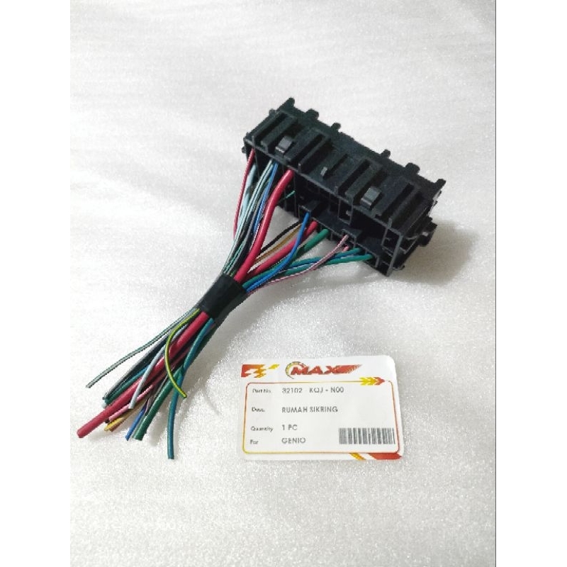 Jual BOX SIKRING RUMAH SEKRING BEAT NEW LED GENIO | Shopee Indonesia