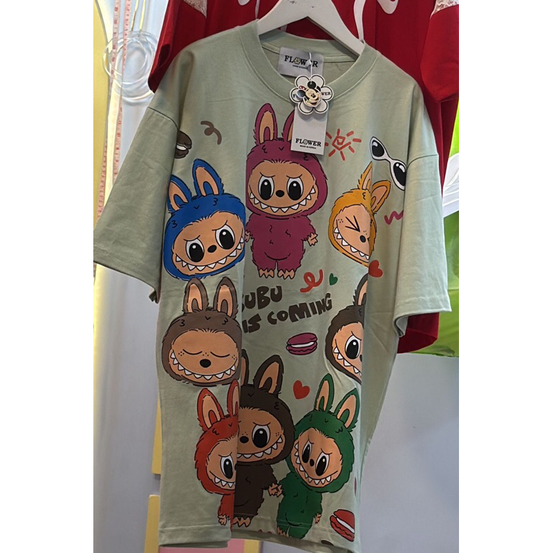 Jual Kaos Tshirt Labubu Bangkok Premium/ Labubu Viral Tee | Shopee ...