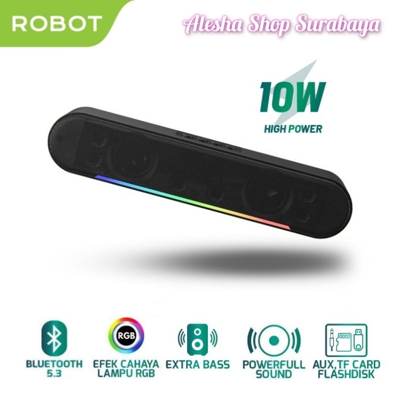 Jual (INSTANT) ROBOT RB290 RGB SoundBar Bluetooth TV PC Laptop 4X ...