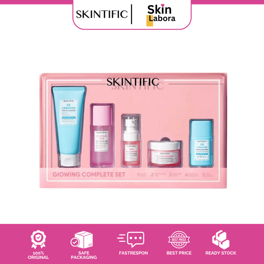 Jual SKINTIFIC-5pcs Barier Complete Set Skincare | Shopee Indonesia