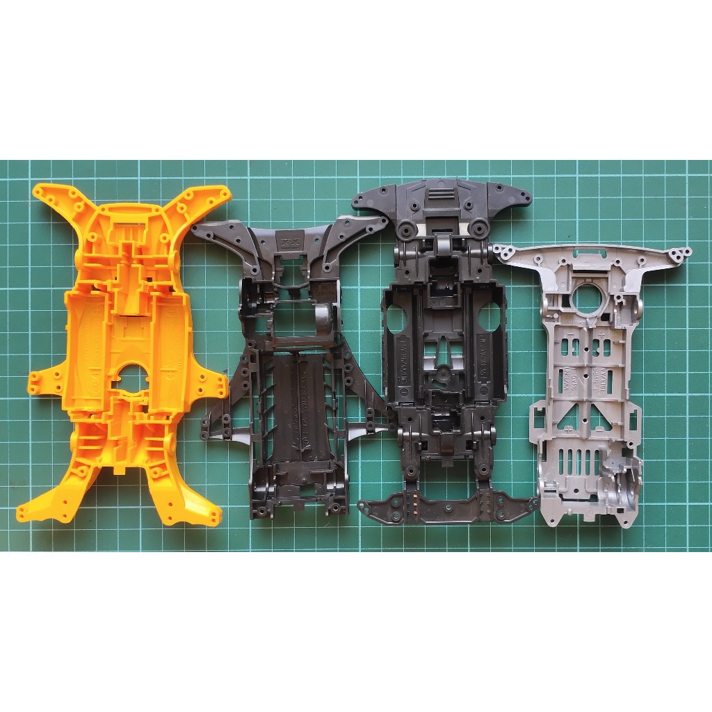 Jual Tamiya Chassis MA MS FMA Super II VZ VS AR Bekas Second Kondisi ...