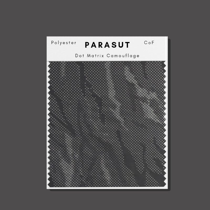 Jual Kain Bahan Parasut Motif Dot Matrix Camouflage | Shopee Indonesia
