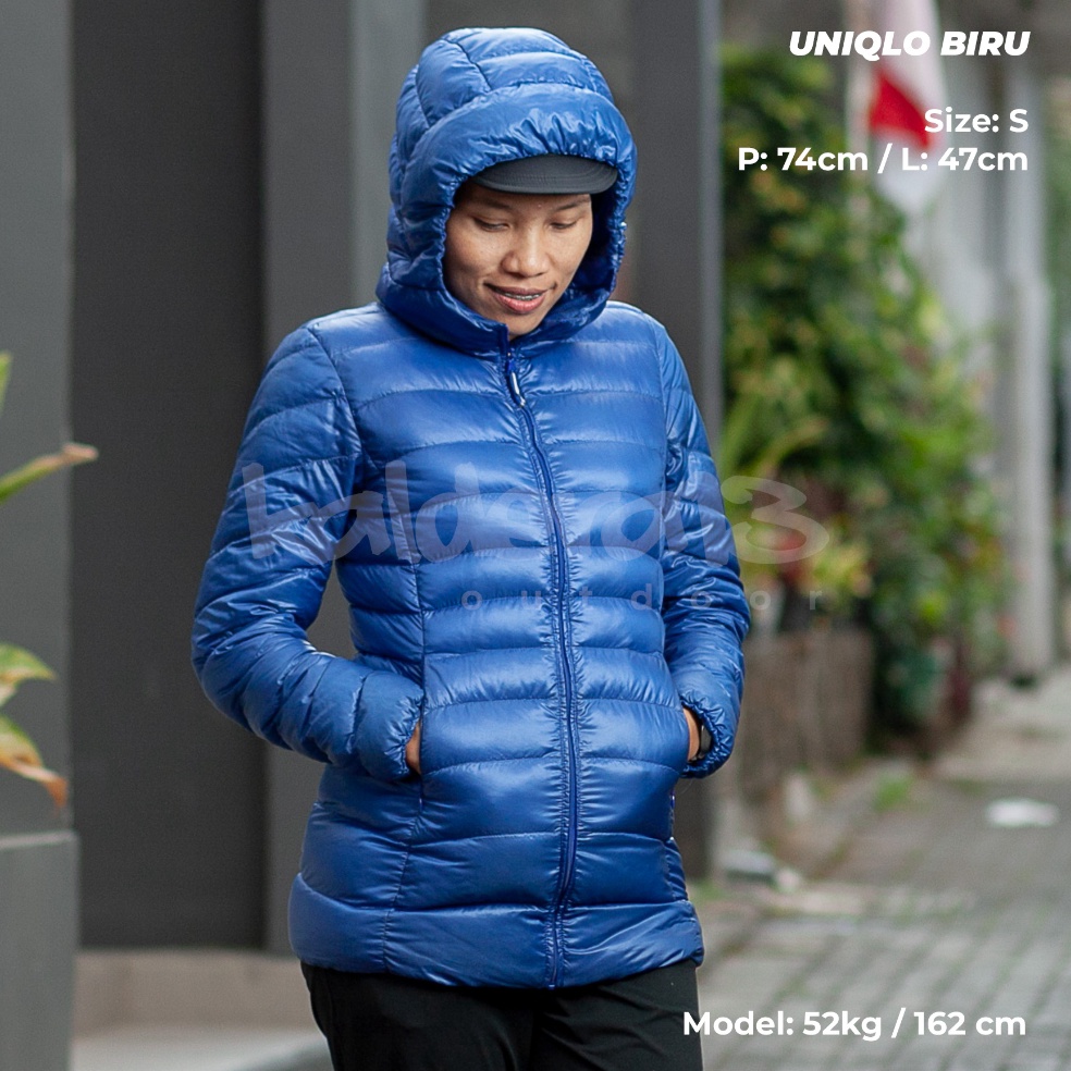 Jual KODE E65Y Jaket Vest Uniqlo Ultra Light Down Compact Jacket Size S M dan L | Shopee Indonesia