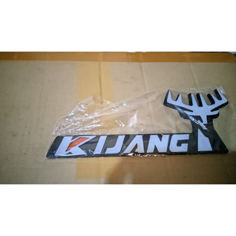 Jual EMBLEM KIJANG/ KEPALA EMBLEM KIJANG SUPER/ GRAND/ JANTAN PUTIH ...