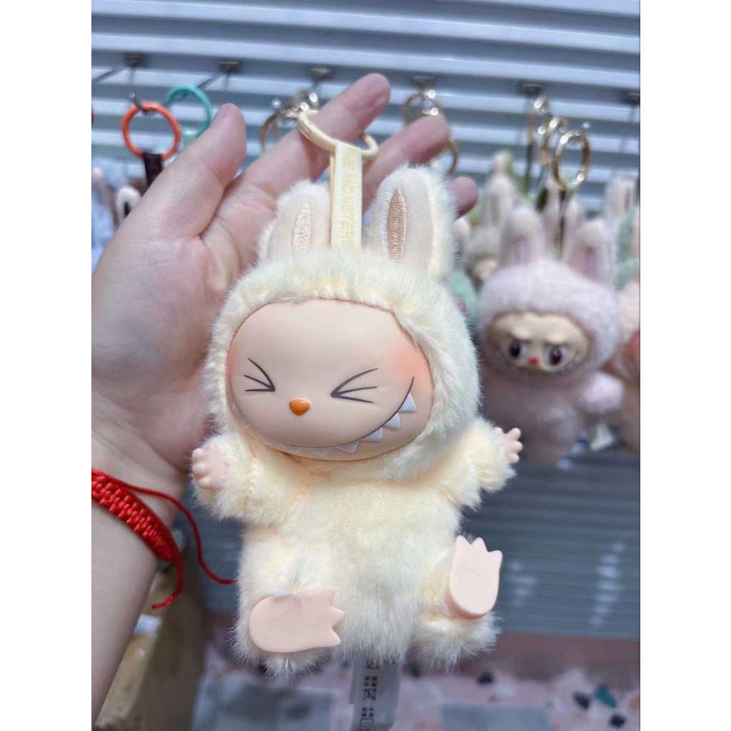 Jual [PROMO] Labubu Have A Seat Random / Gantungan Boneka Labubu ...