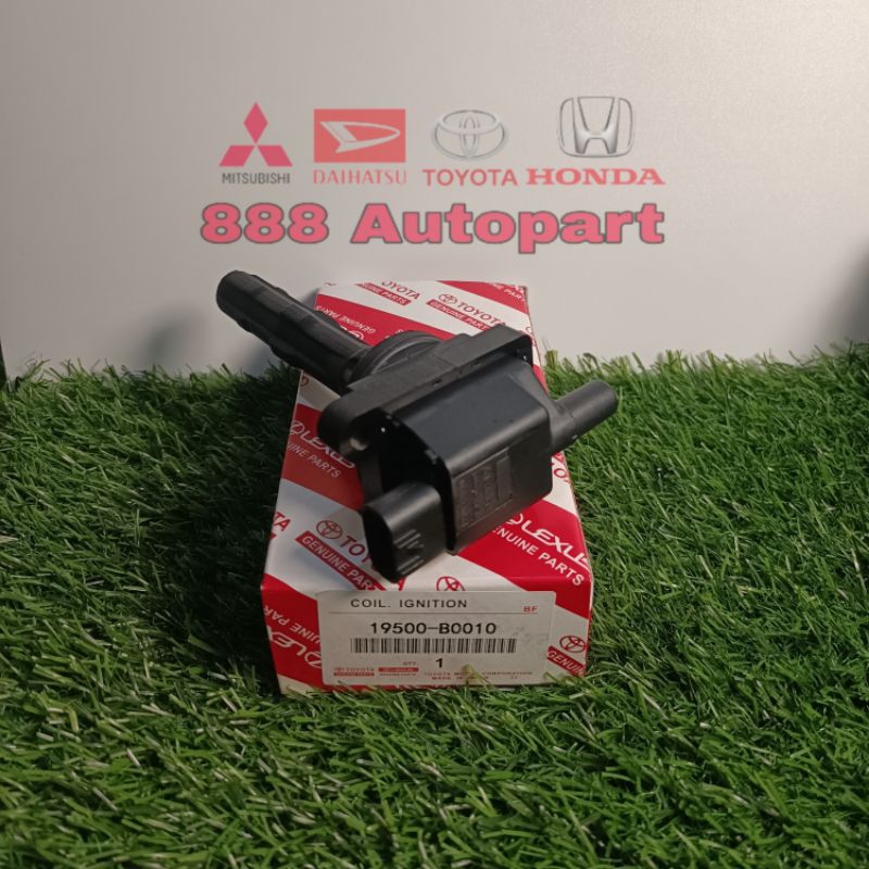 Jual Ignation Coil Avanza Non VVTi 1.3cc 19500-B0010 Original | Shopee ...