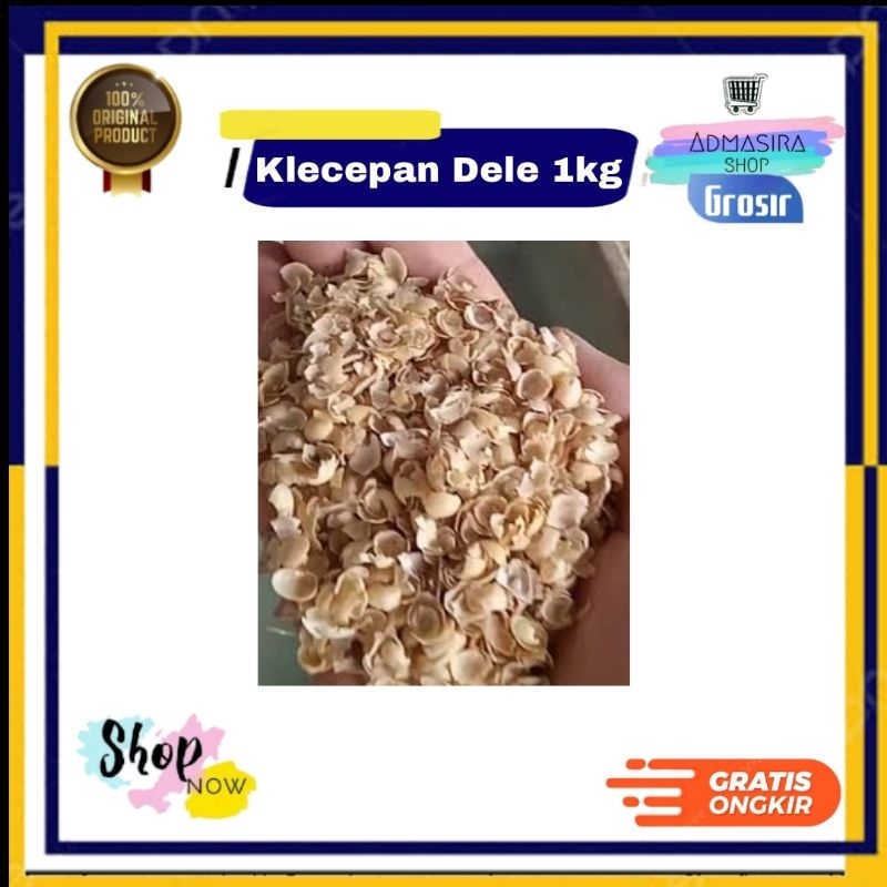 Jual Klecepan Kedelai 1kg Dele Kering Kulit Ari Kedelai Cetem Kleci ...