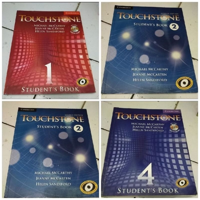 Jual ORIGINAL CAMBRIDGE TOUCHSTONE SECOND EDITION 2 STUDENTS BOOK ...