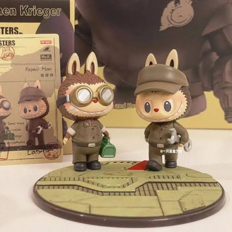 Jual Labubu the monsters SECRET kow yokohama Mak | Shopee Indonesia