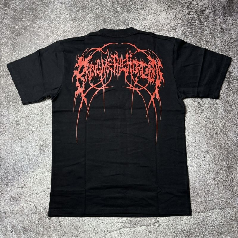 Jual Kaos band Official Bring Me The Horizon - BMTH Logo Merch Nexfest ...