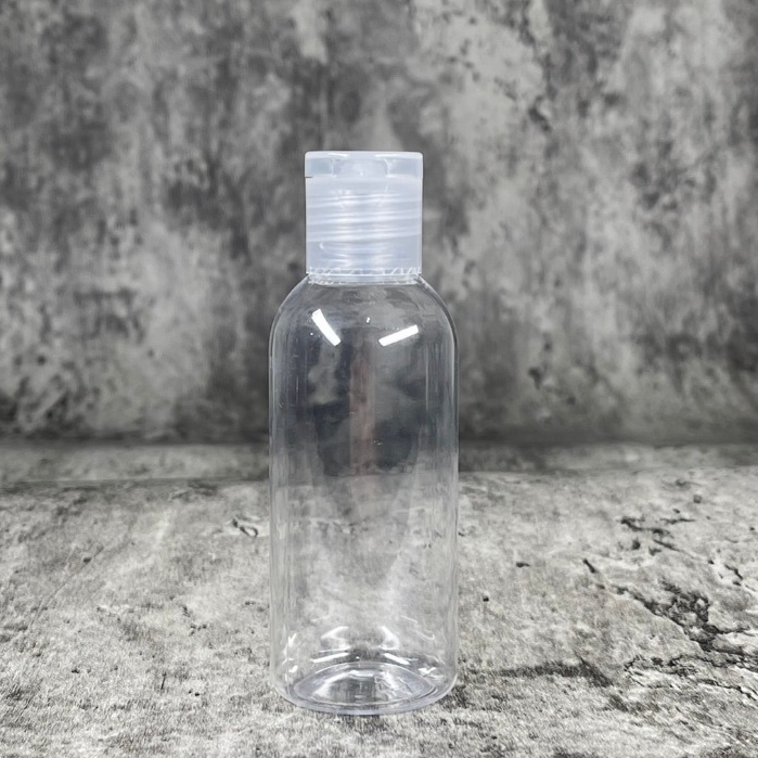 Jual Botol Fliptop 60ml / PET/ Botol Fliptop | Shopee Indonesia