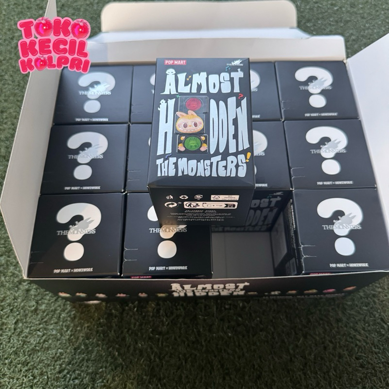 Jual [READY STOCK] POP MART Labubu The Monsters Almost Hidden SEALED ...