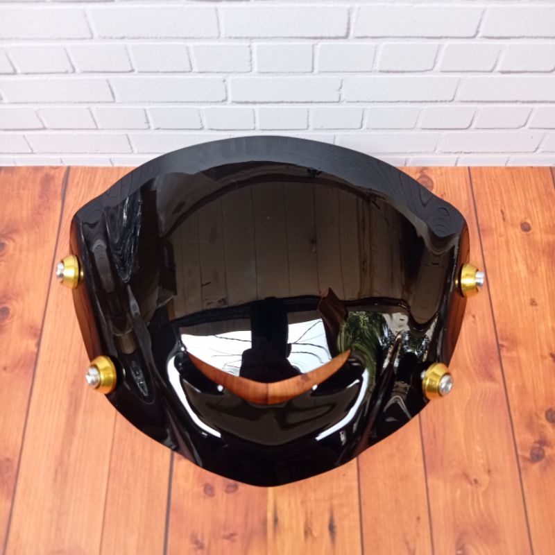 Jual VISOR FIZ R PLUS BAUD MONEL 4PCS KACA DEPAN FIZ R PLUD BAUD MONEL ...