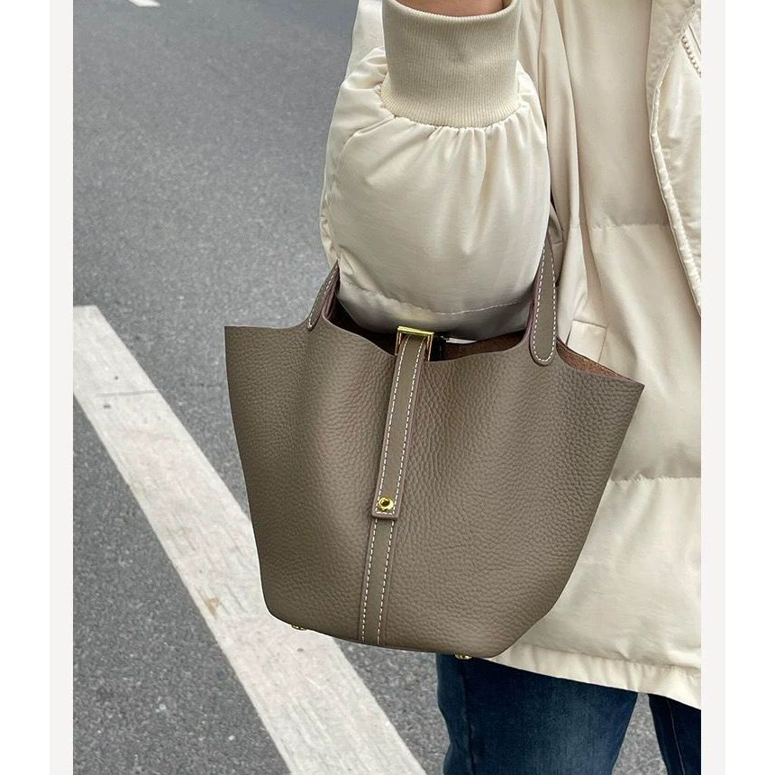 Jual (POKI 18)Tas Selempang Shoulder Bag Genuine Leather Selempang ...