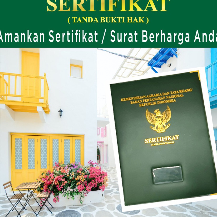 Jual PENGIRIMAN CEPAT Map Sampul Sertifikat Cover Map Sertifikat ...