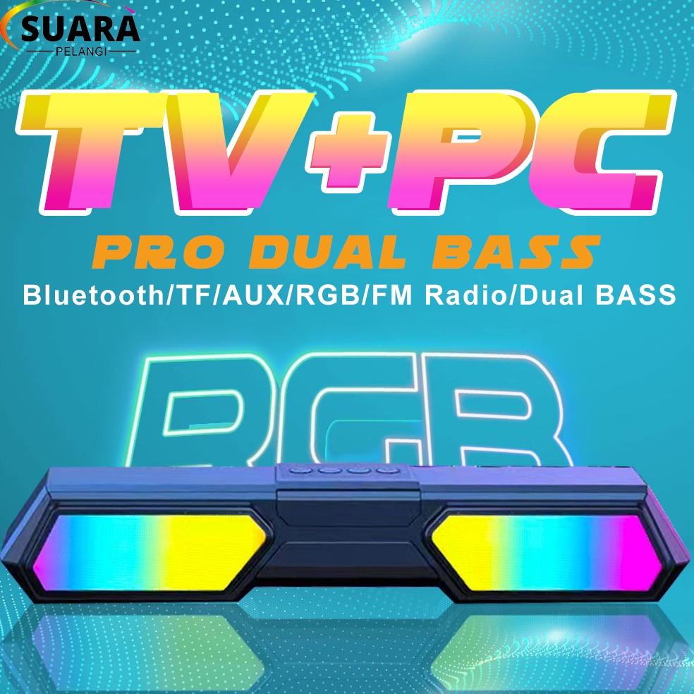 Jual Bagus Banget TVPC BASSSpeaker Bluetooth Soundbar Super Bass Robot ...
