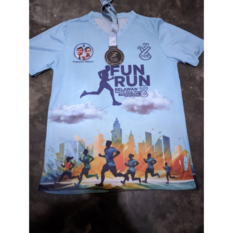 Jual jersey running dan mendali | Shopee Indonesia