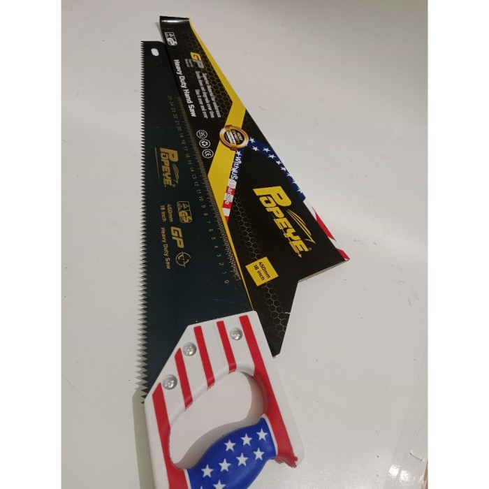 Jual Restock Lagi !! Popeye Gergaji Kayu 18 INCH 450mm Popeye Original ...