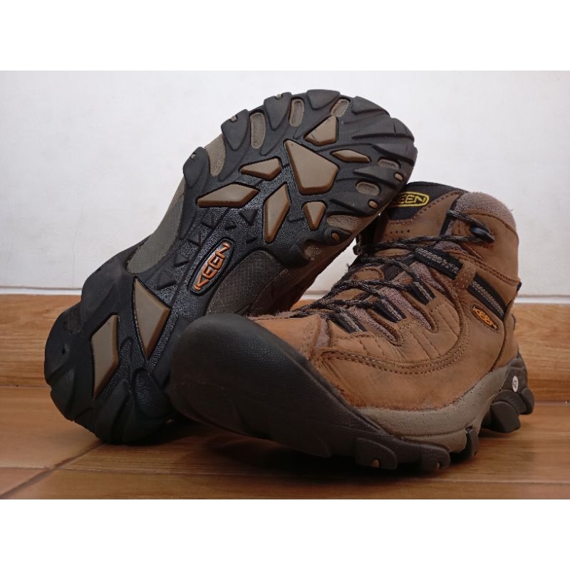 Jual sepatu outdoor/hiking Keen targhee II mid | Shopee Indonesia