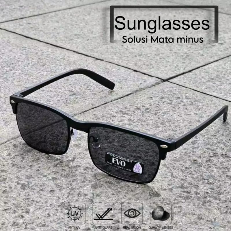Jual KACAMATA CLUB MASTER LENSA HITAM MINUS/CYLINDER HT8192 | Shopee ...