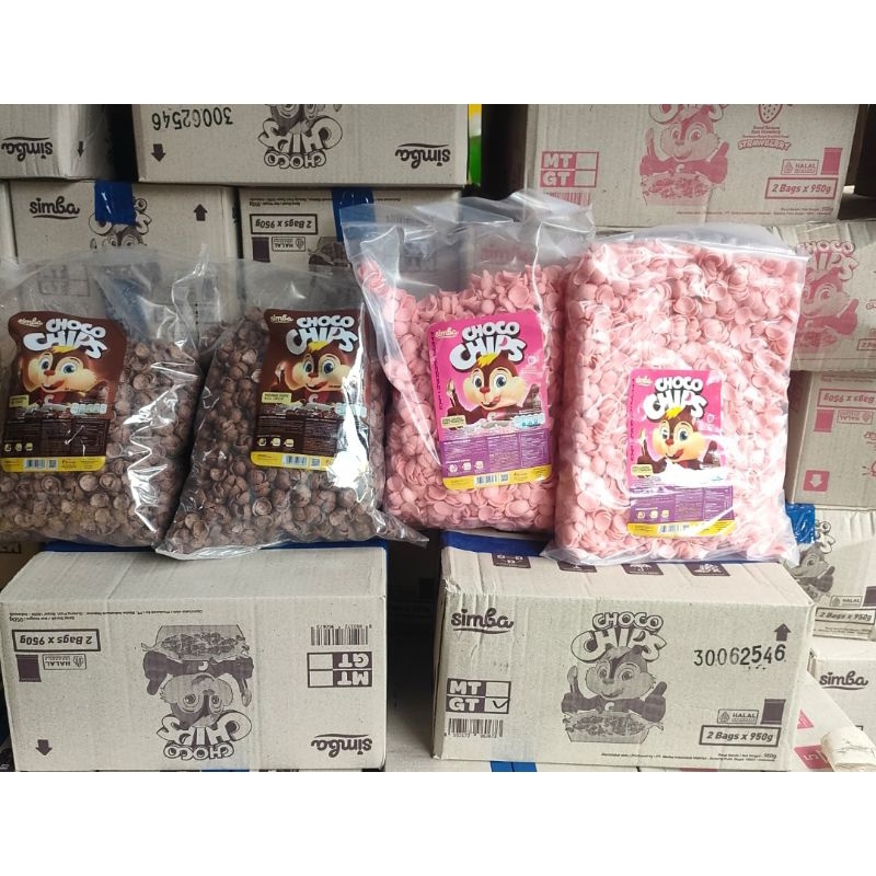 Jual Simba Coco Chips / Coco Crunch 1kg | Shopee Indonesia