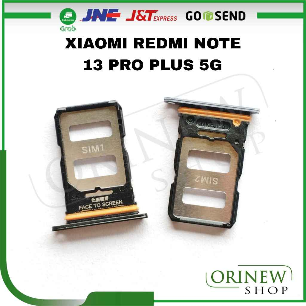 Jual Simtray Sim Tray Slot Sim Card Simlock Redmi Note 13 Pro Plus 5G ...
