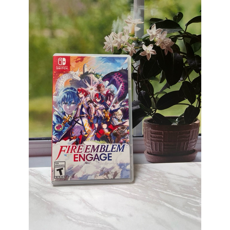 Jual Fire Emblem Engage GAME NITENDO SWITCH | Shopee Indonesia