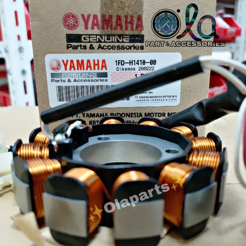 Jual Spull Stator Assy YAMAHA Vega Force Fi ( 1FD-H1410-00 ) | Shopee Indonesia