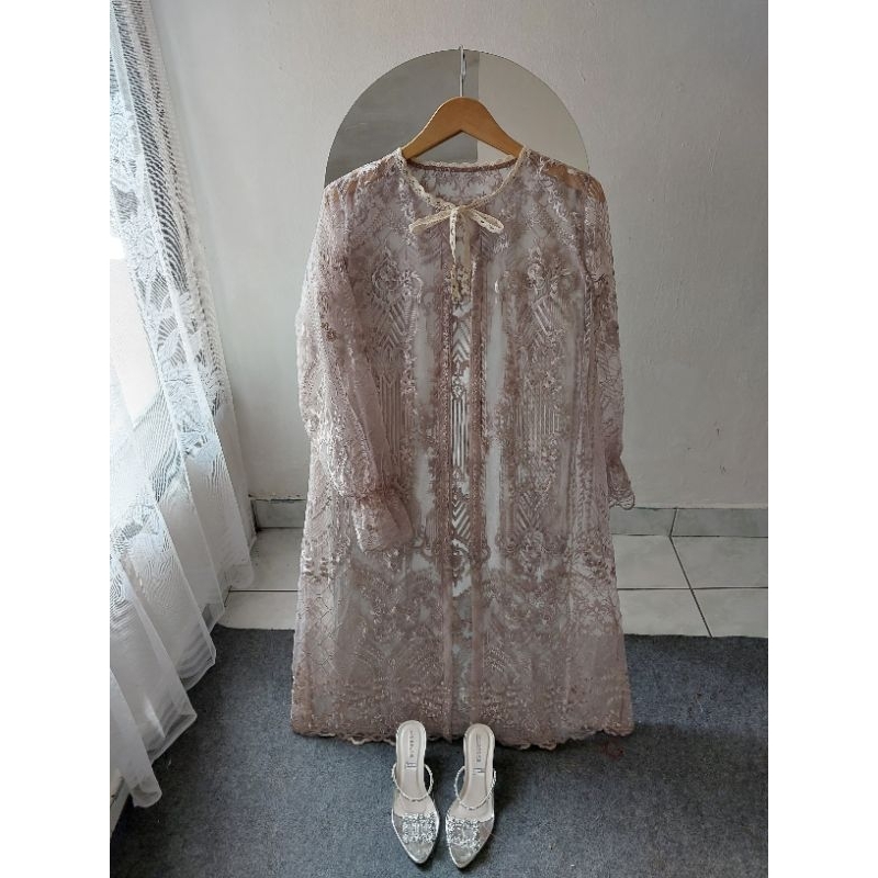 Jual Namira Outer Rompi Vest Tali Renda Atasan Baju Pakaian Wanita ...