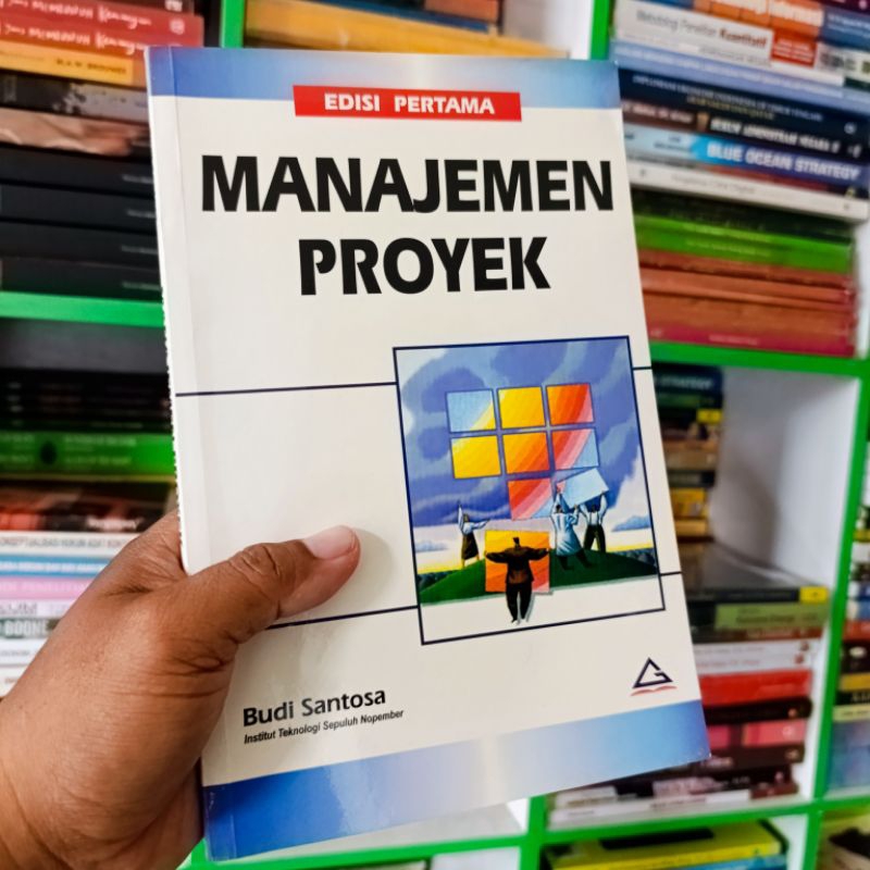 Jual (ORI) buku manajemen proyek - Budi santosa | Shopee Indonesia