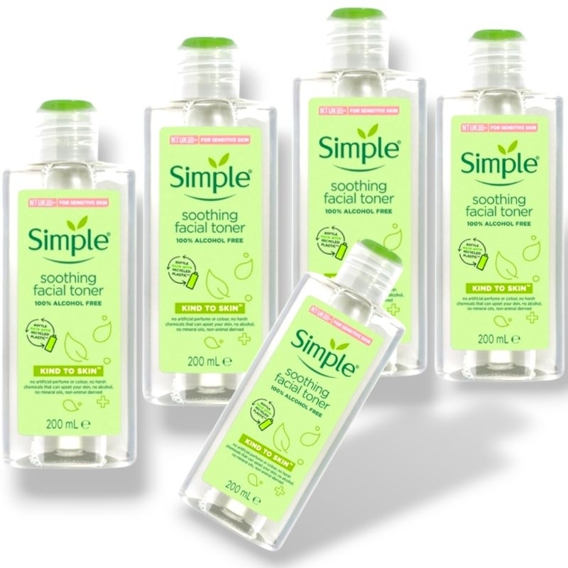 Jual Simple Soothing Facial Toner 200ml | Shopee Indonesia