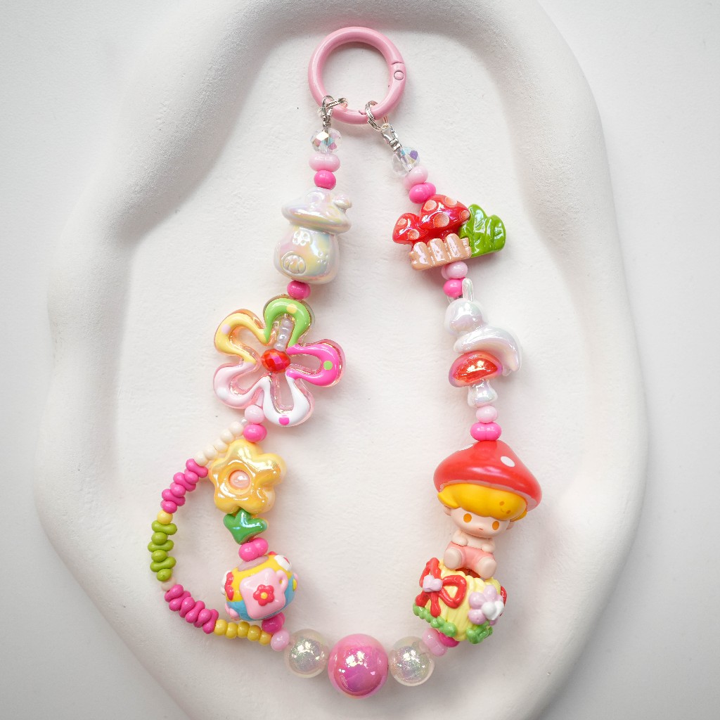 Jual DIMOO. Original Popmart Pop bean. Phone Strap / Bag Charm ...