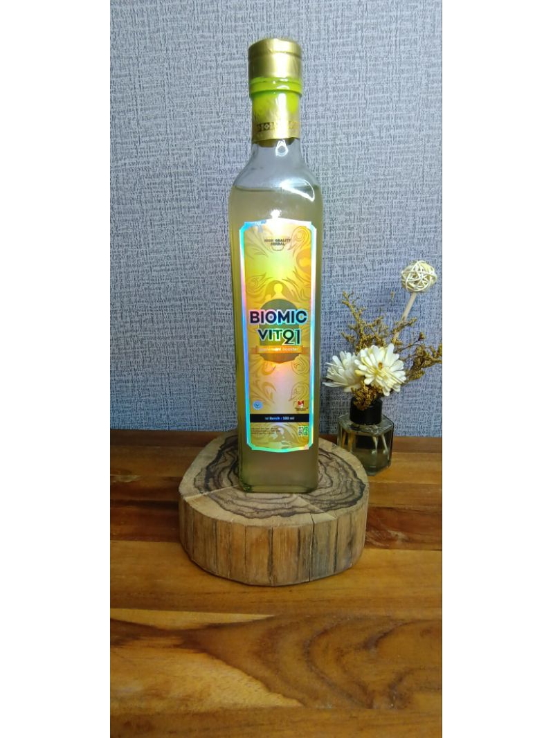 Jual BIOMIC VITO 21 Botol 500ml | Shopee Indonesia