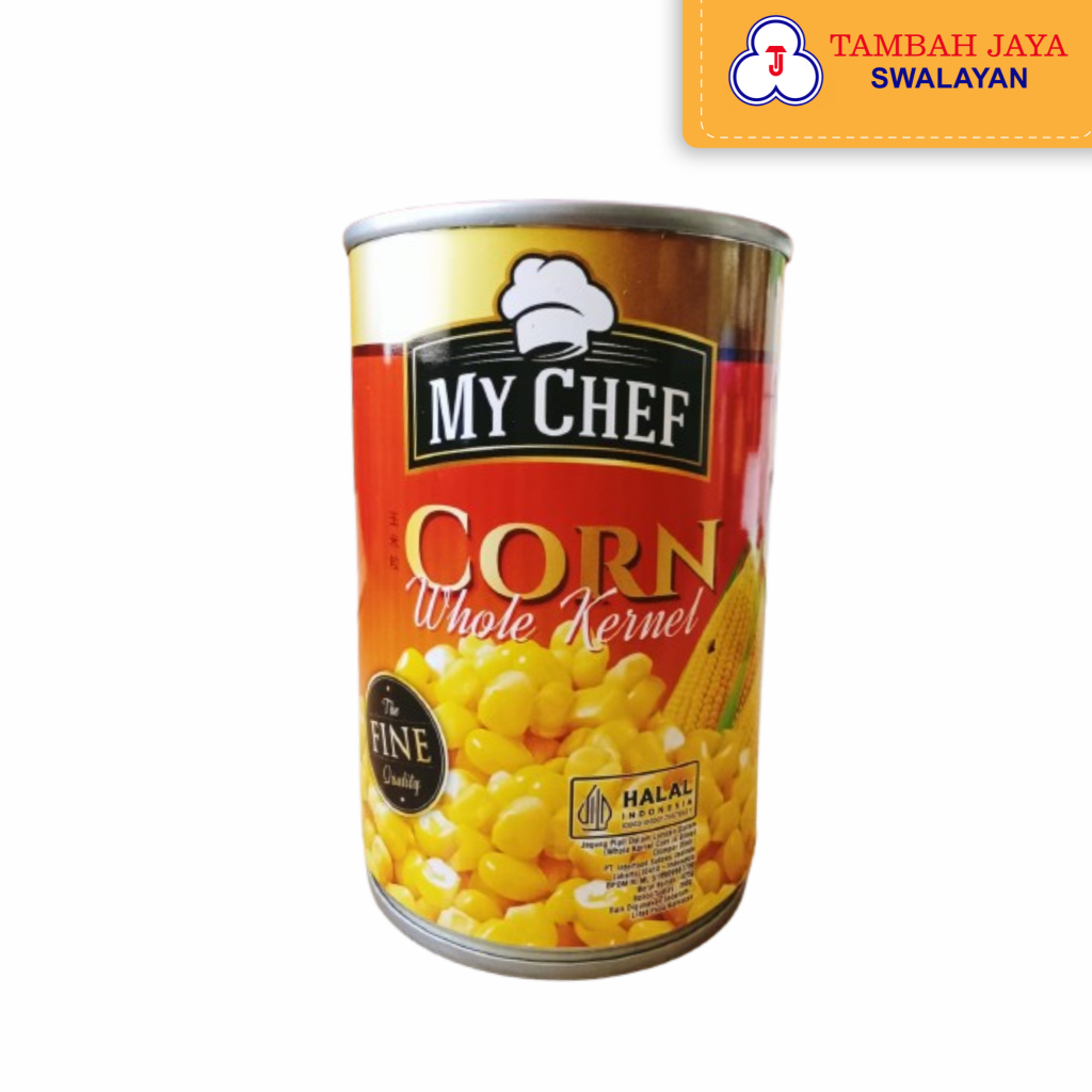 Jual My Chef Corn Whole Kermel 425Gr | Shopee Indonesia