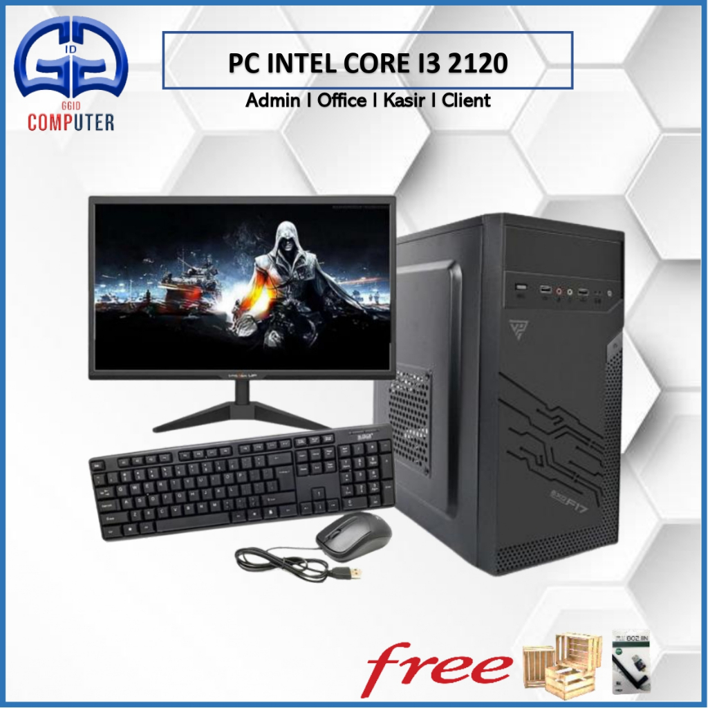 Jual PC Client ,Kantor ,Admin, Jualan Online Siap pakai Fullset garansi ...