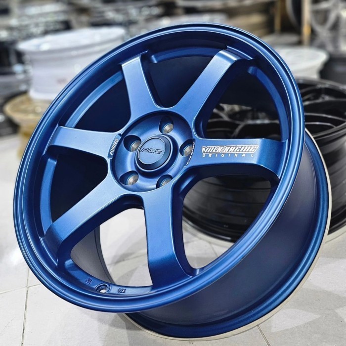 Jual velg racing 18 TE37 ET 42 velg r18 terios rush Xpander xforce xl7 ...