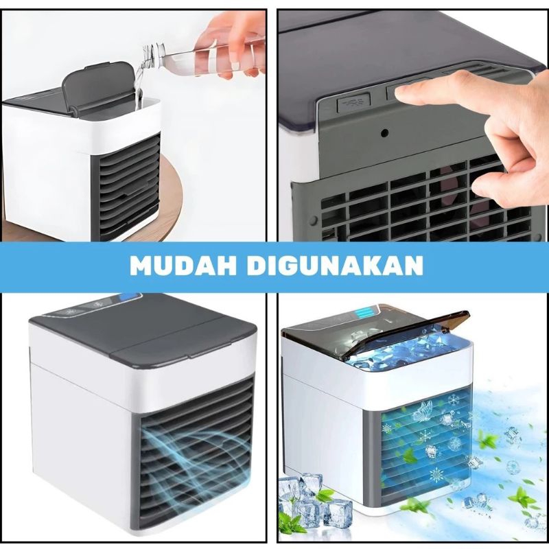 Jual AC Mini Portable ARTIC AIR COOLER Kipas Penyejuk Udara Ruangan AC ...