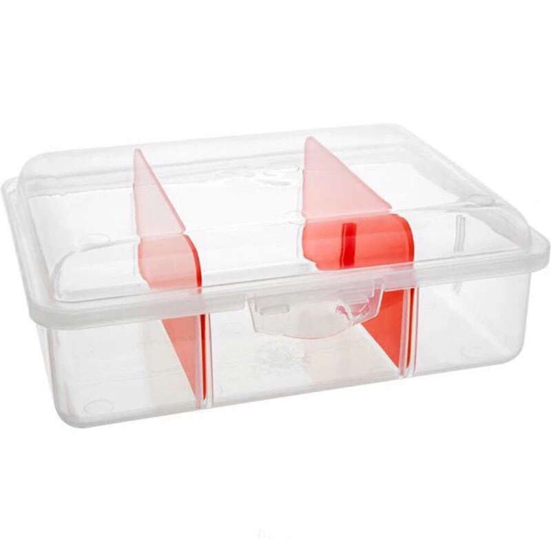 Jual 1408 Kotak Perkakas Storage Box Tempat Penyimpanan 6 Sekat / Tool ...