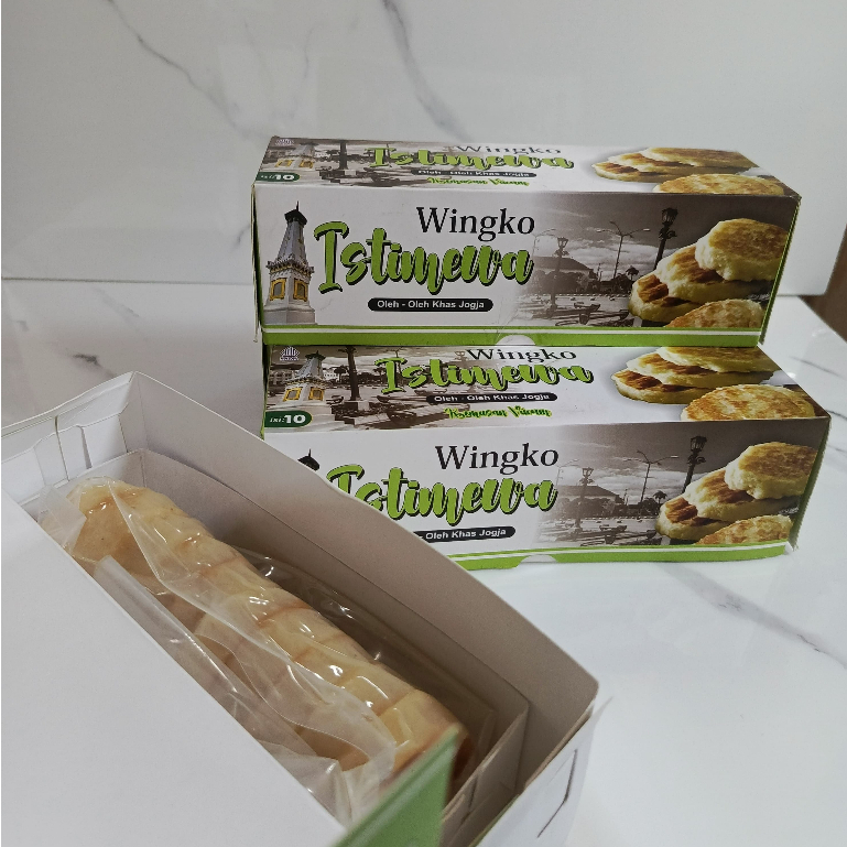 Jual WINGKO ISTIMEWA || OLEH-OLEH KHAS JOGJA | Shopee Indonesia
